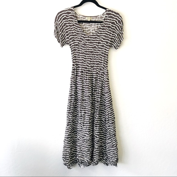 Alquimia | Dresses | Alquema Striped Dress | Poshmark